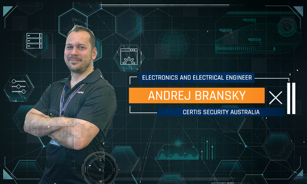 Andrej Bransky: Tech@Certis Australia