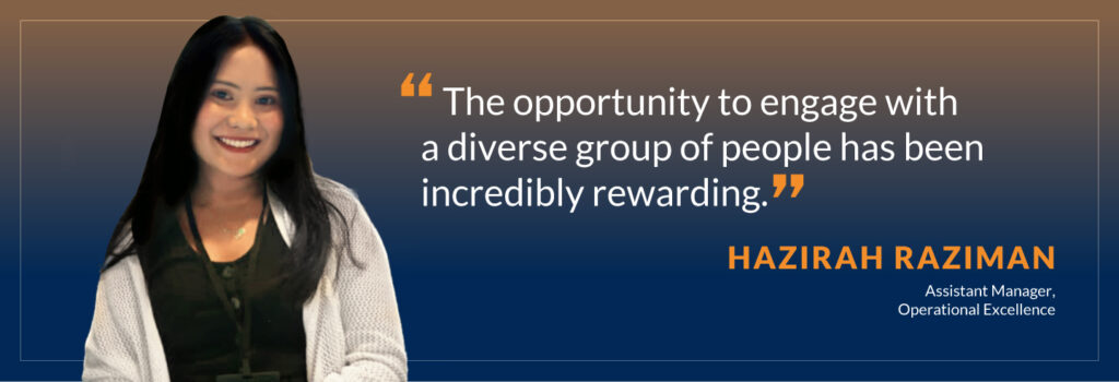 Pathways To Possibilities: Hazirah Raziman - Certis