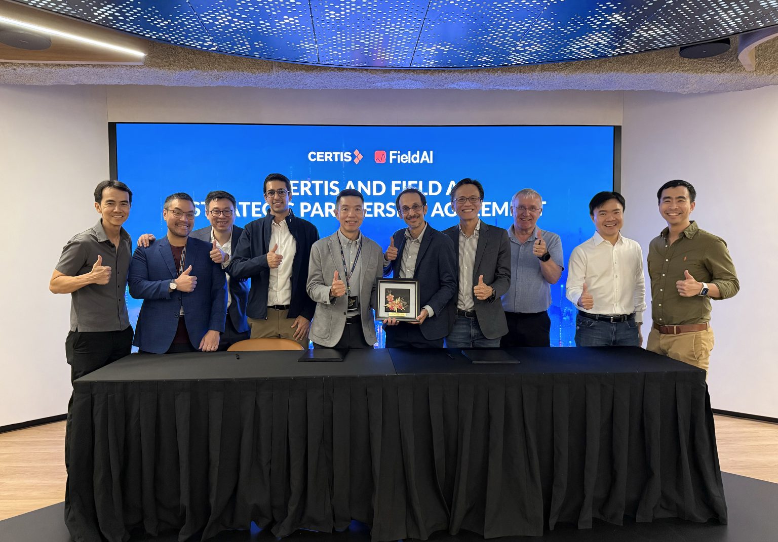 Certis and FieldAI Form Strategic Partnership to Deploy Autonomous ...